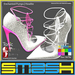 Second Life Marketplace - SMASH - Enchanted Pumps (Howlite)